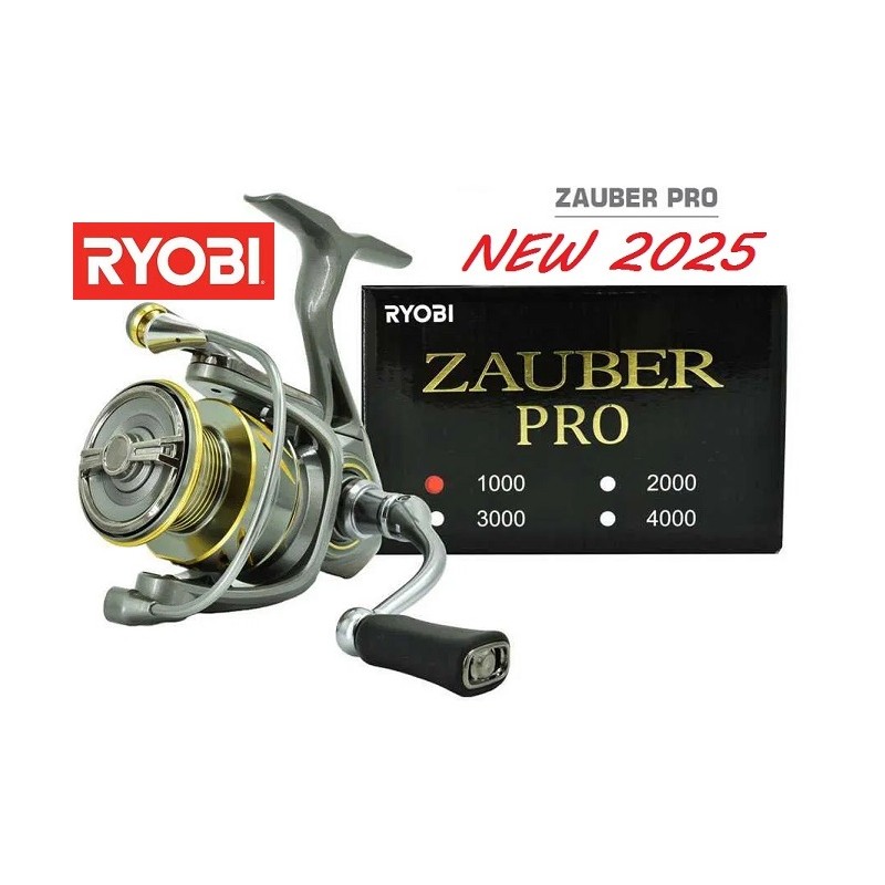 Катушка RYOBI ZAUBER PRO 2000 (new 2025)